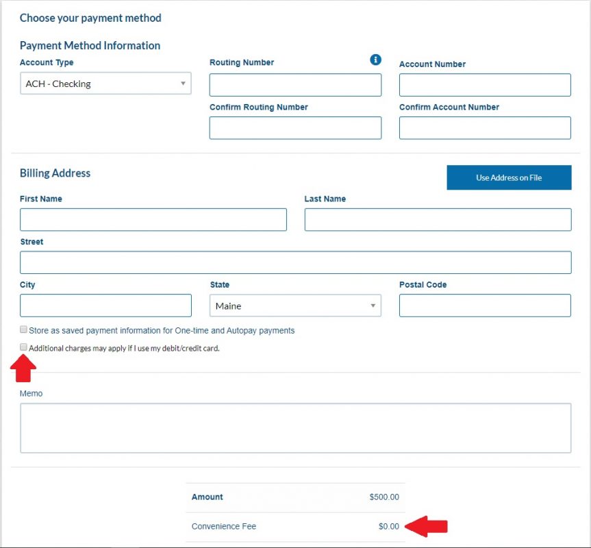 Tenant Web Access Set-up - Maine Real Estate Management